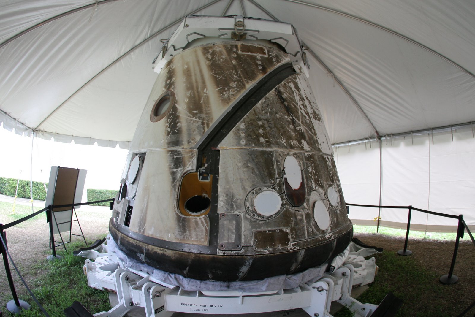 Re-enter The Dragon - NASA Watch