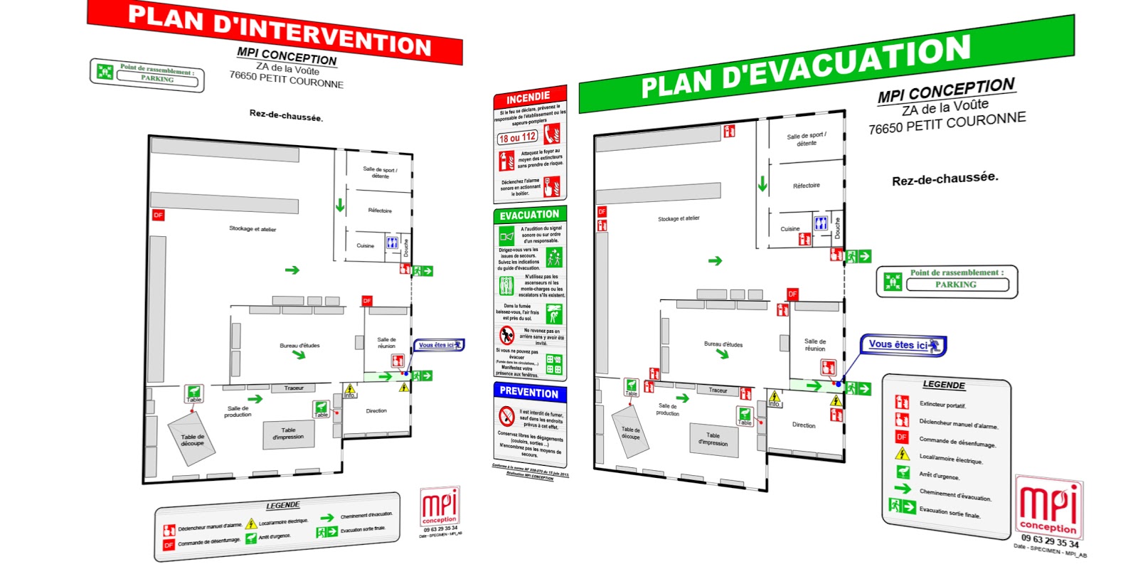 QHSE : le plan d’intervention incendie