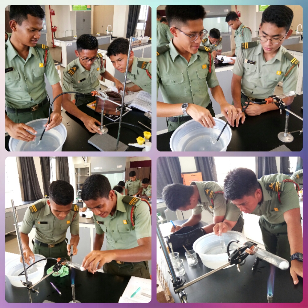 Cikgu Nurul : Explorace Kimia: Eksperimen Sebatian Karbon