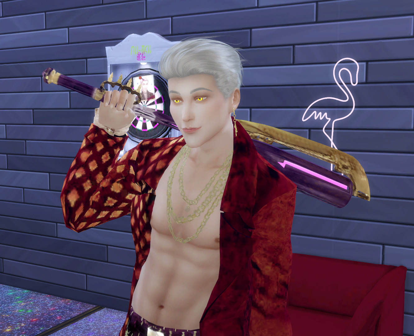 Dead by Daylight Trickster Sims 4 Fan Kit [ Ji-Woon Hak ] Sims 4 CC ...