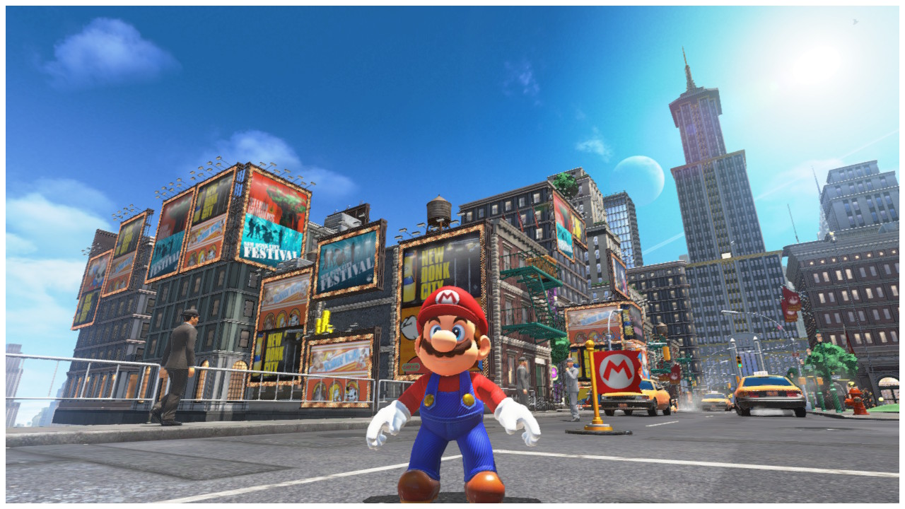 A cosmopolita New Donk City de Super Mario Odyssey (Switch) - Nintendo ...