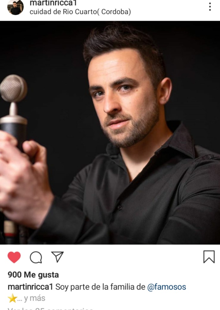 Mis queridos guapos: Martin Ricca: ¿qué fue de él?