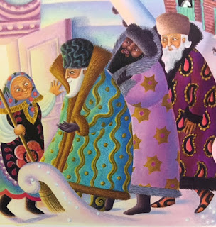 STORYWRAPS: Baboushka A Christmas Tale - a bookwrap