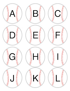 Sweet Life of Teaching: ABC Baseball