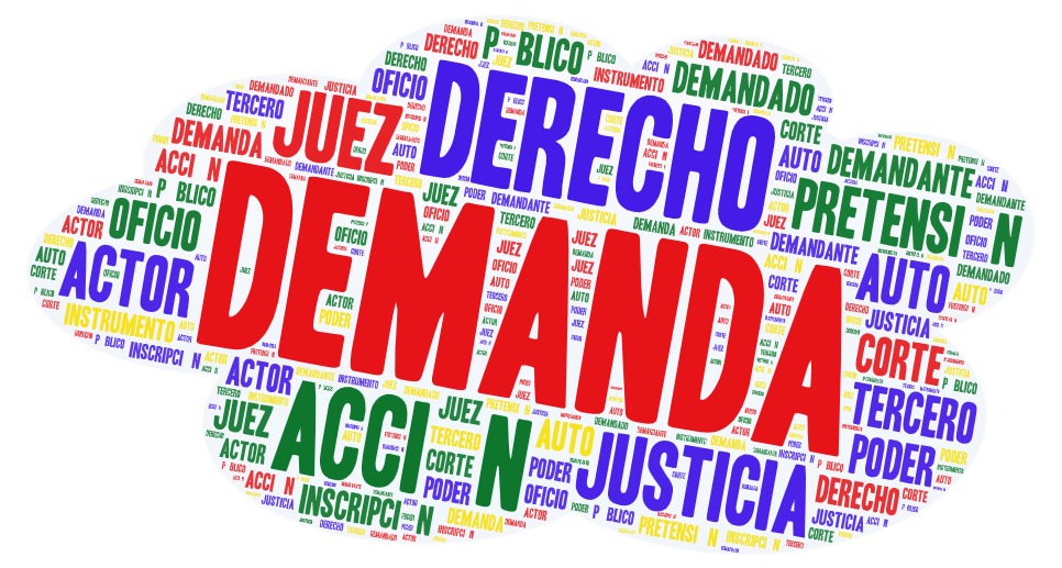 DERECHO PROCESAL: La Demanda