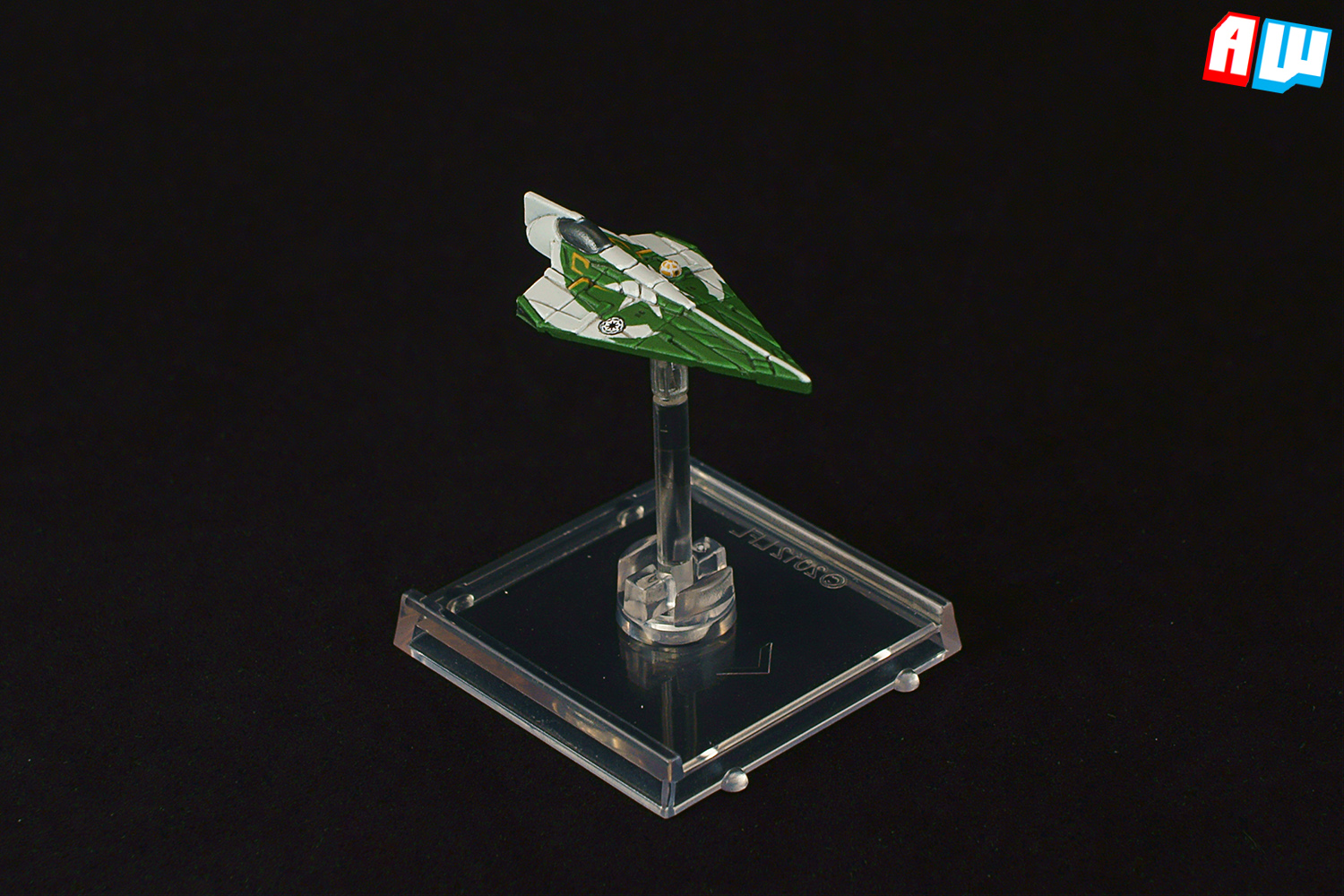 The Alternative Wargamer: Commission: Saesee Tiin's Delta-7B Aethersprite
