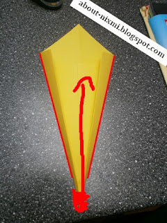 Nixmi: Origami návod - Labuť