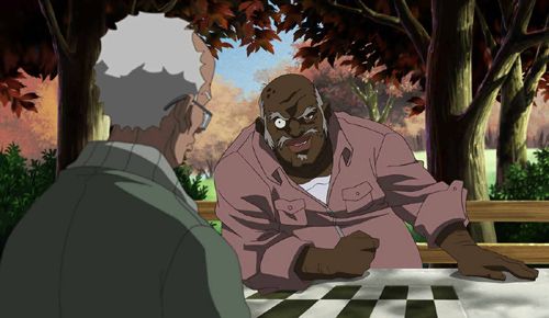 Hello USA: fleece johnson boondocks