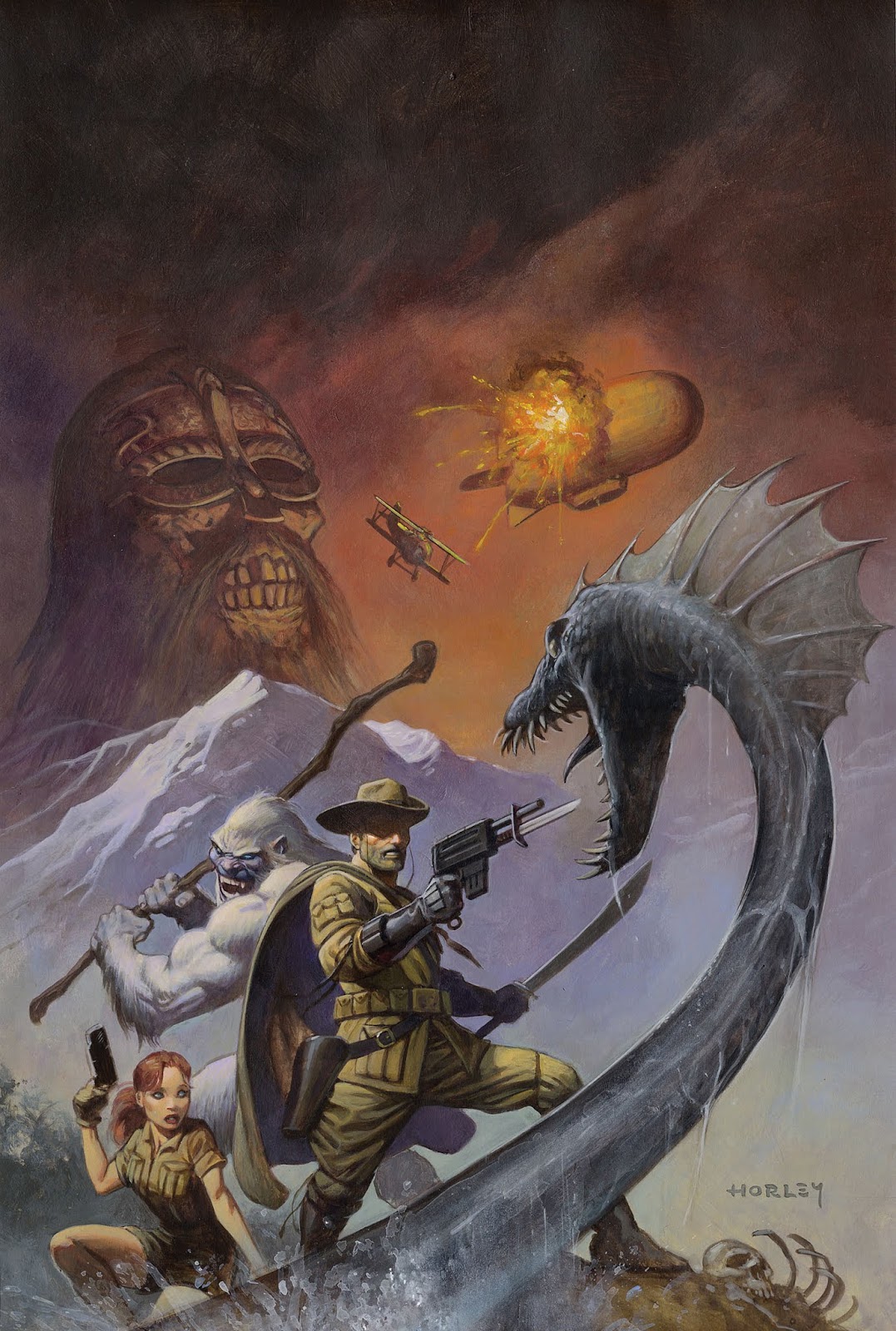 Mick Todd: CRYPTID HUNTER