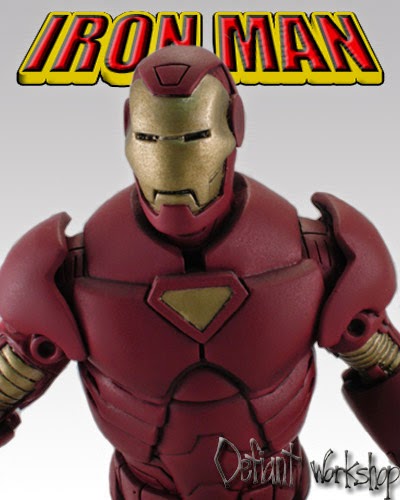 Defiant Workshop: Model Showcase: Iron Man (Garage Kit)