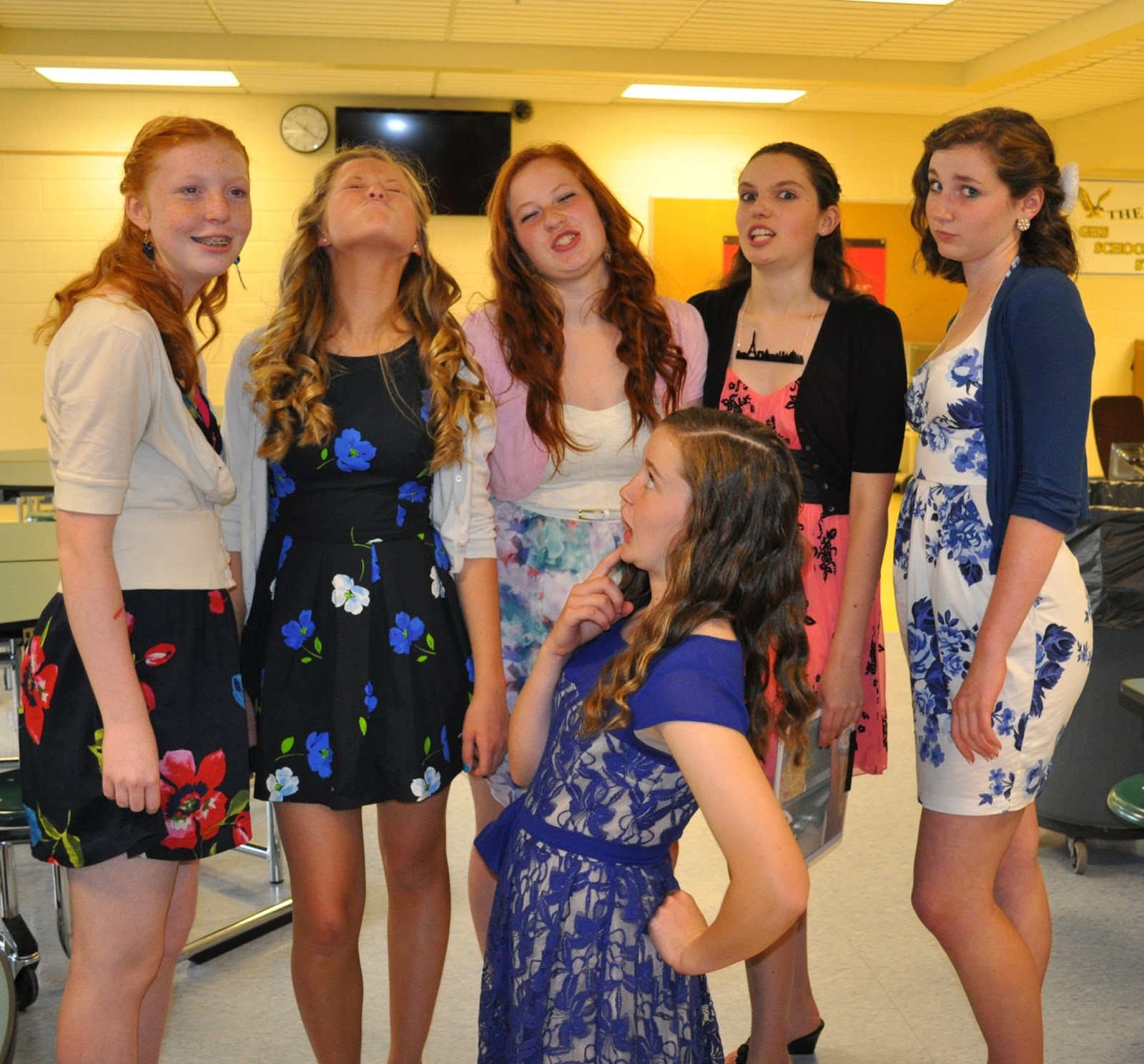 From Heaven and Earth: STEVIE'S 8TH GRADE GRADUATION