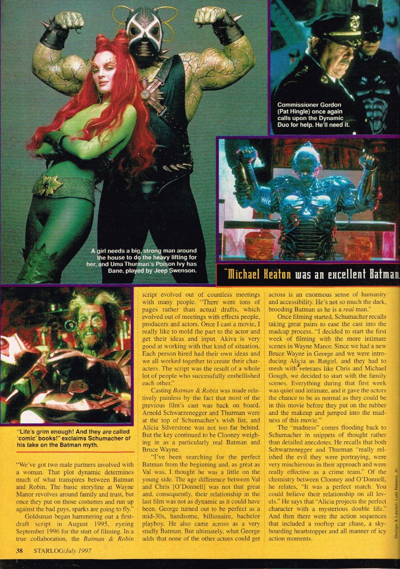 Bane Batman And Robin Actor