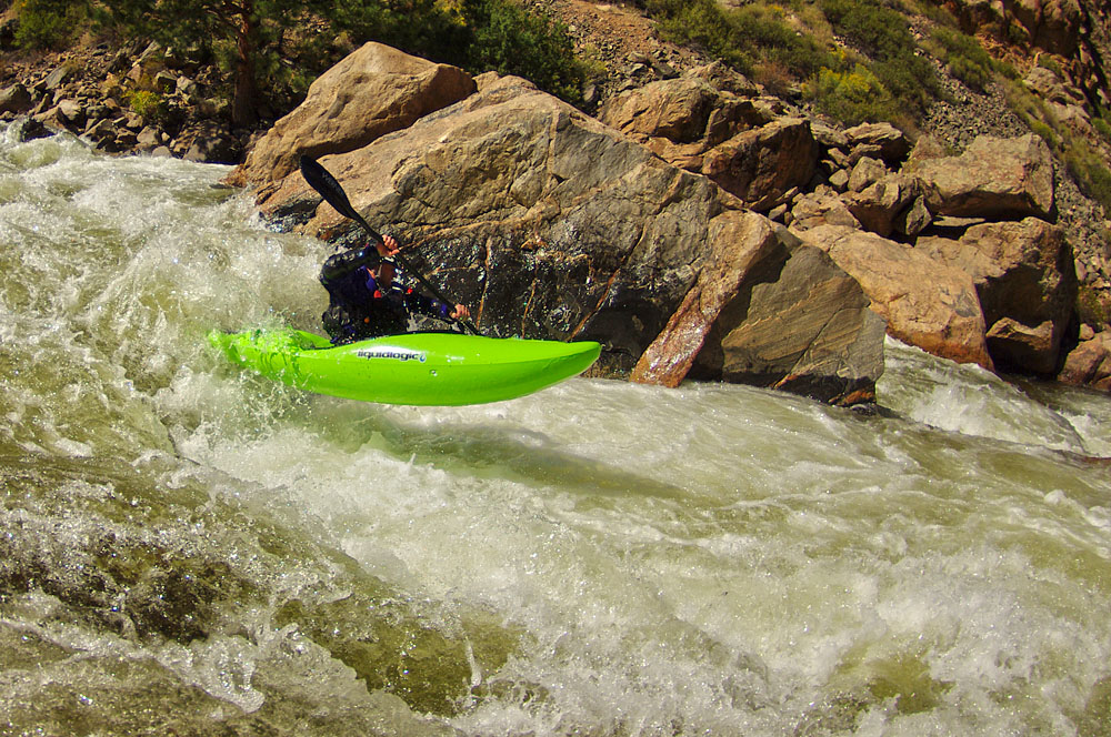 Fist of Boof - Land on a Stroke