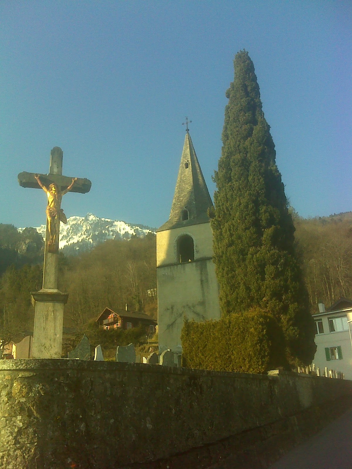 Projekt Gemeindewandern Schweiz: Wanderung Vionnaz-Monthey