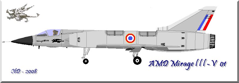 SI VIS PACEM, PARA BELLUM: Il Dassault Mirage IIIV VTOL