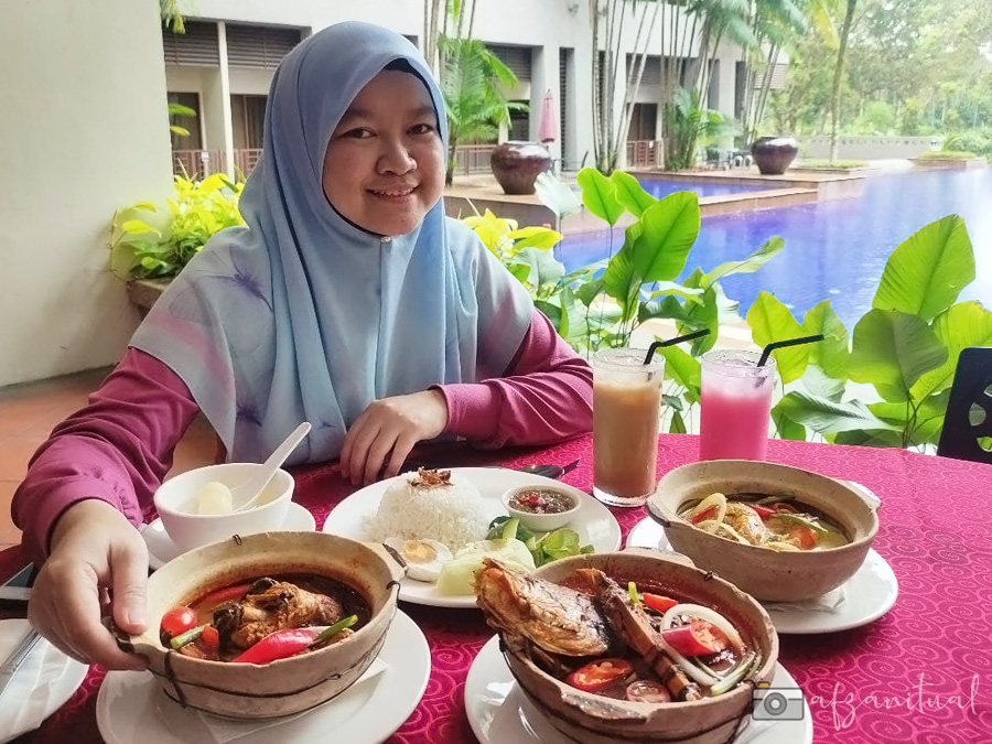 Sedap Betul Set Dulang Gulai Lemak Cili Api @ Pulai Springs Resort!