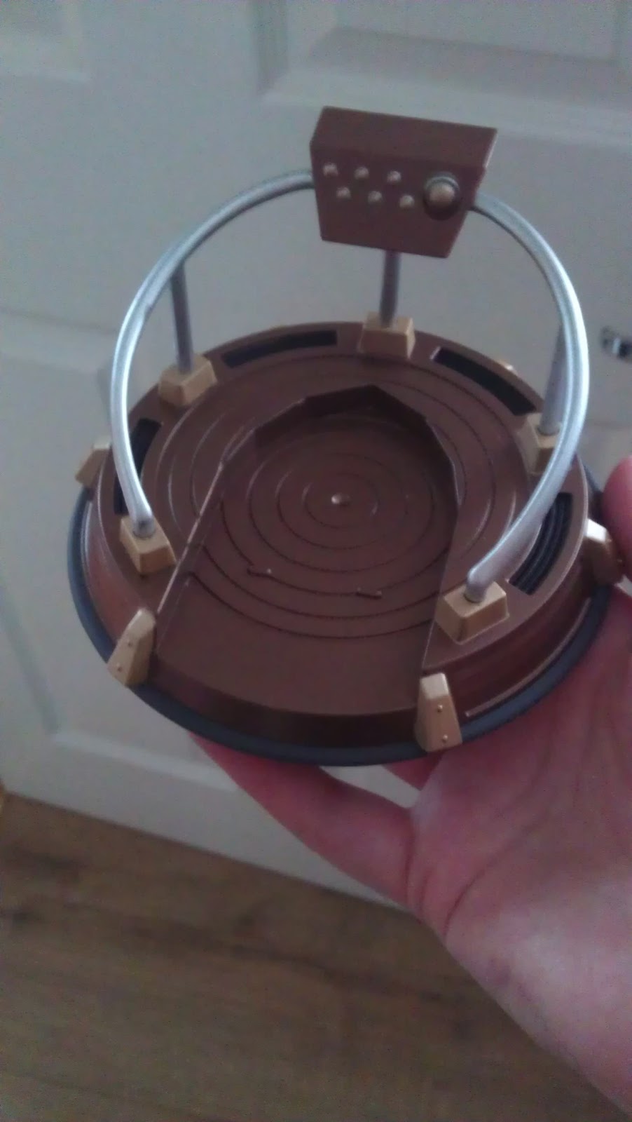 Doctor Who Playset and Figures - My Three and Me