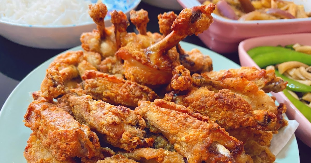 My Time in the Kitchen: Crispy drumlets & midwings
