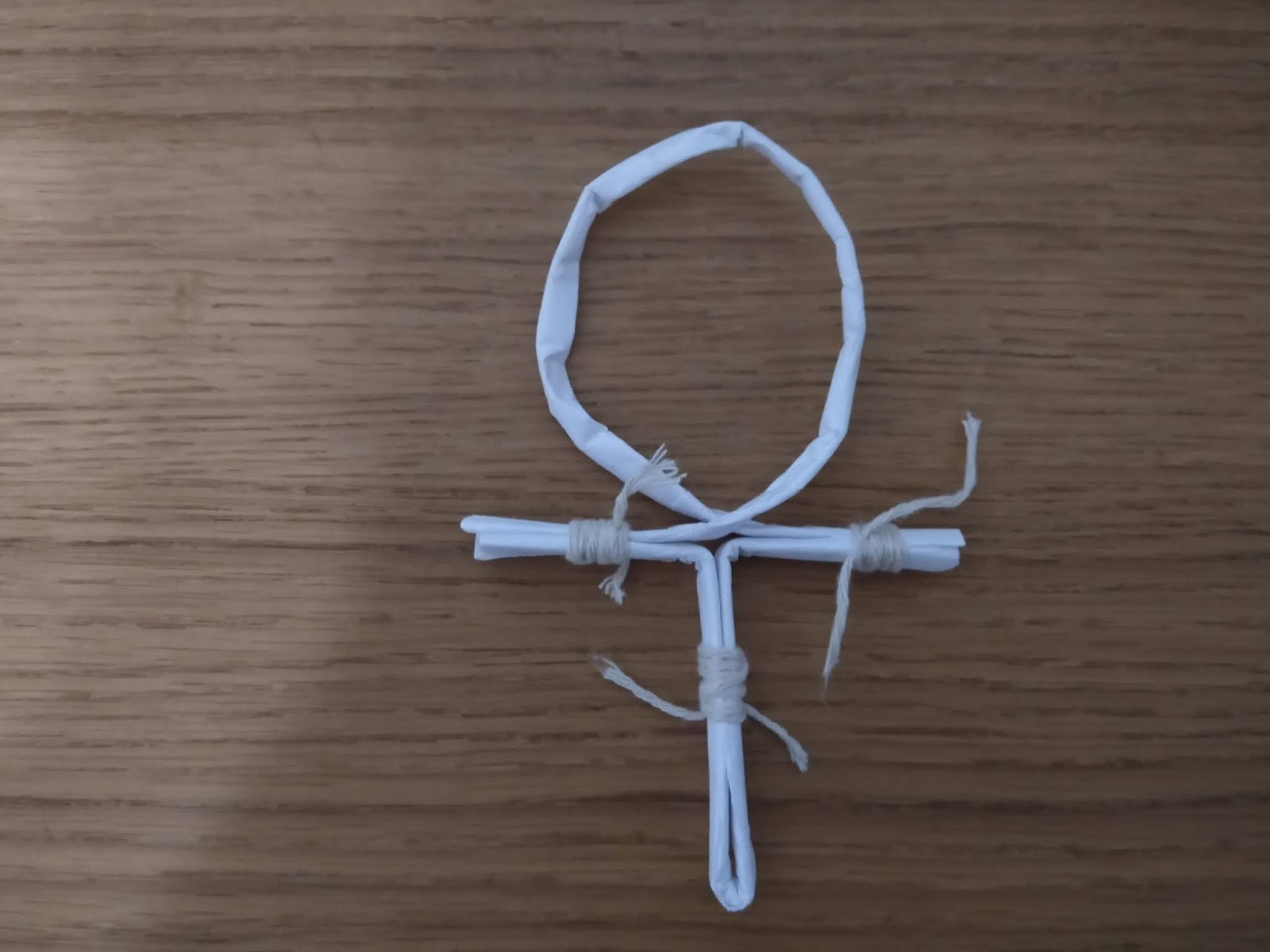 Old European culture: an ki = ankh