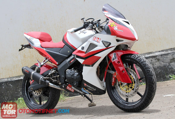 Foto Modifikasi Minerva R150VX Keren