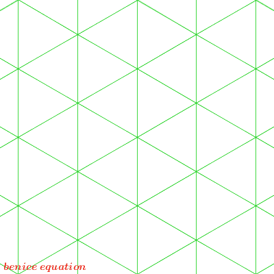 Fun math art (pictures) - benice equation: Tiling by Nested Polygons (1)