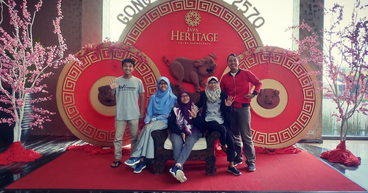 Java Heritage Hotel Purwokerto Meriahkan Tahun Baru Imlek 2570