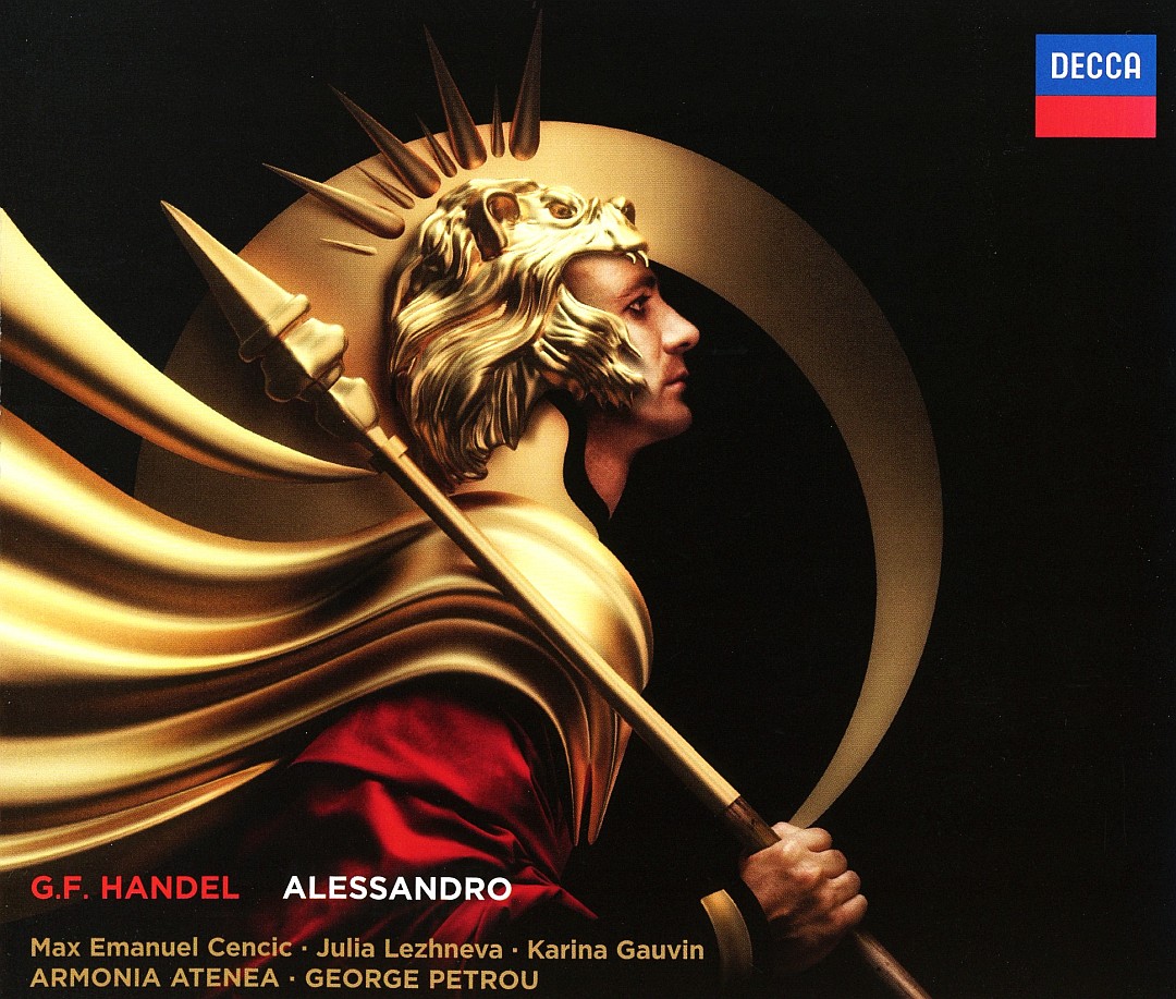 makdelart - classique: Handel - Alessandro (George Petrou) [3CD]