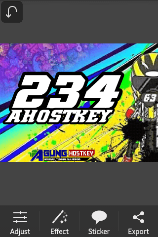 Cara Membuat Nomor Racing Start atau Nomor Drag Balap Keren - Picsay ...