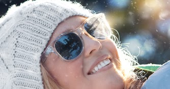 Save Sight: Treating Snow Blindness