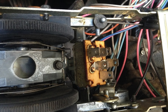 1976 Corvette Stingray: Restore, Repair, Detail: HVAC Control Panel and ...