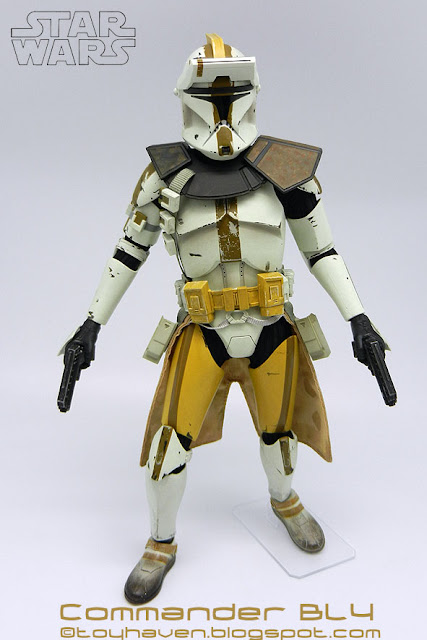 toyhaven: Review 1: Sideshow Collectibles Star Wars 1/6 scale Commander ...