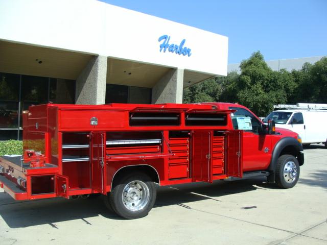 Commercial Truck Success Blog: Red Highliner Mechanic's Service Body ...