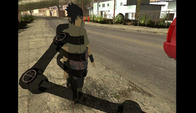 Sasuke Hand Susanoo Black | GTAind - Mod GTA Indonesia