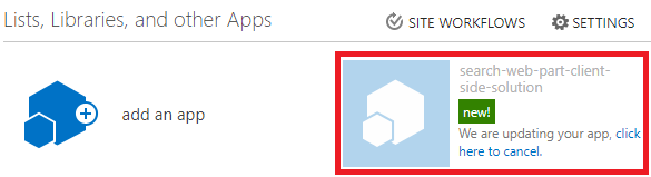 Jarbas Horst: Application lifecycle (ALM) APIs for SharePoint Framework ...