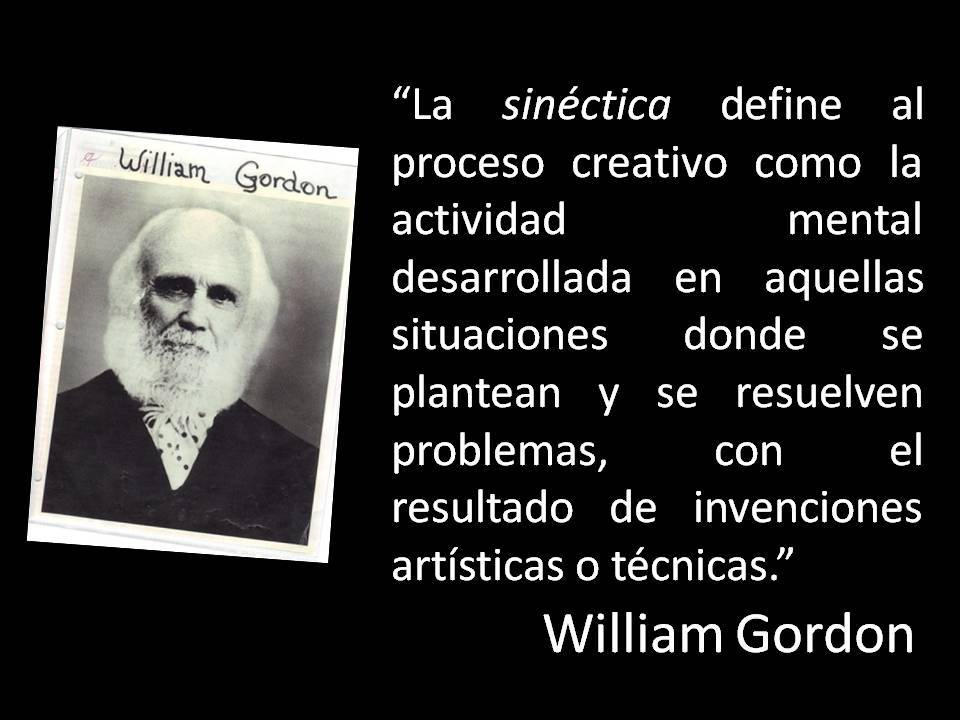 Técnicas para generar ideas: Teoría sinéctica