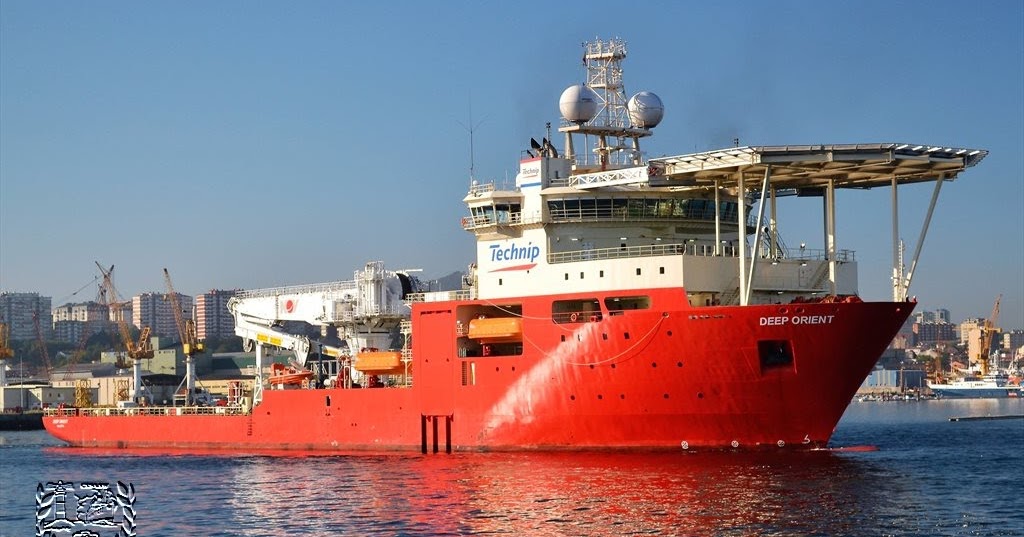 Industria naval española: DEEP ORIENT Buque Multiproposito Offshore ...