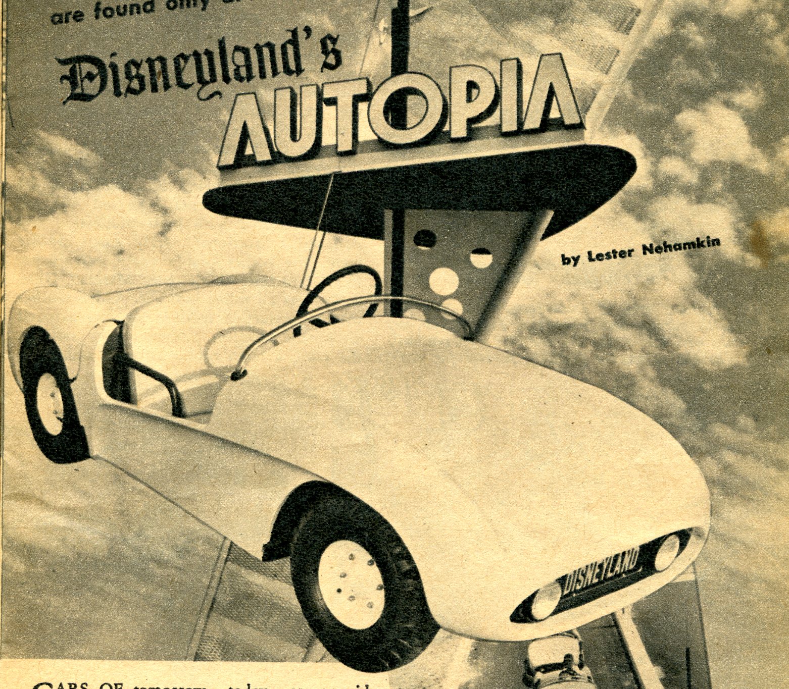 Disney Avenue: 42 Vintage Disneyland Advertisements That Will Blow You Away