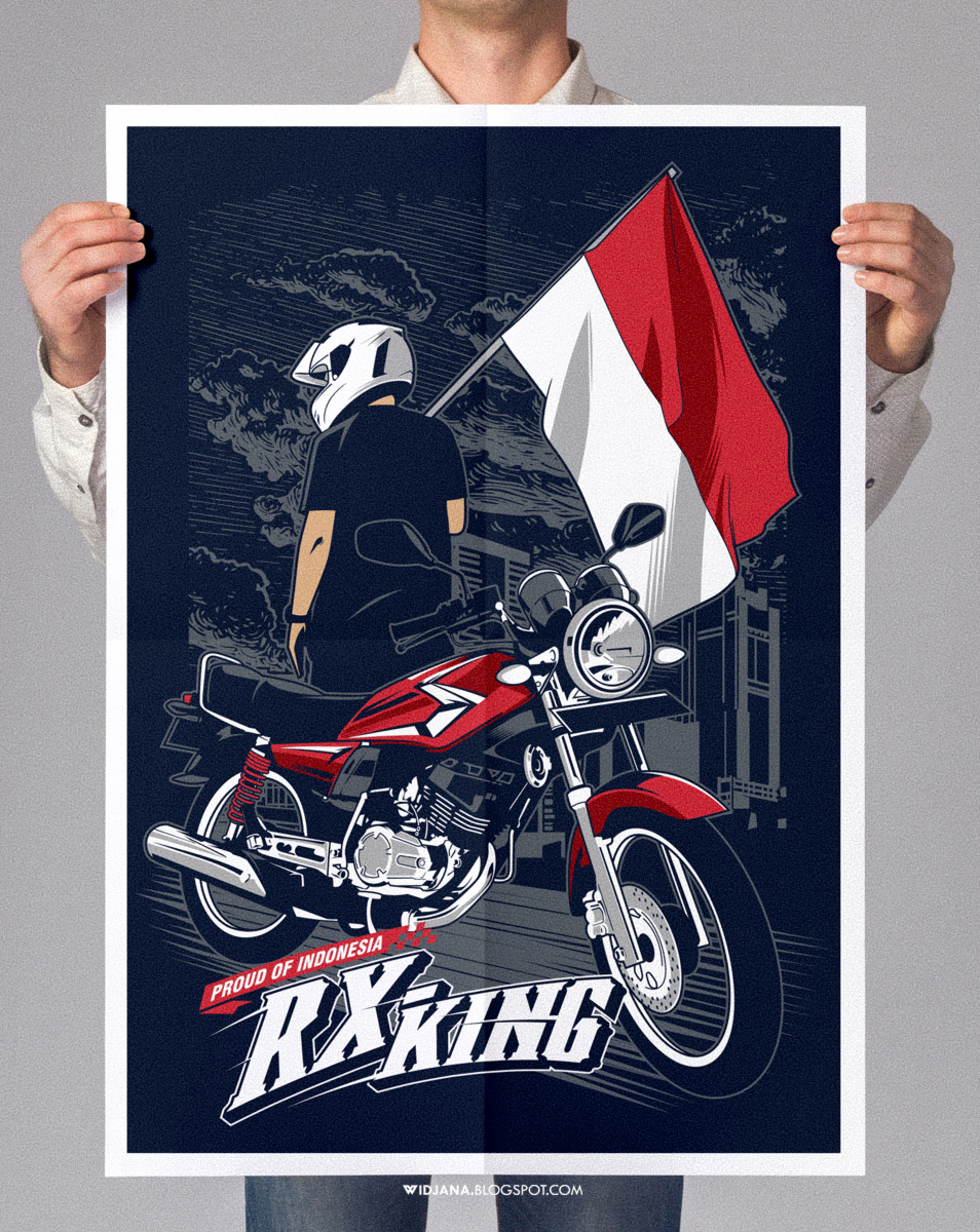 Warrock Design: RX-KING PROUD OF INDONESIA