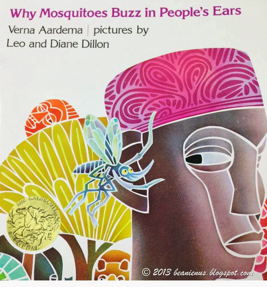 Beanie N Us!: Book Talk Tuesday + A Giveaway ~ Why Mosquitoes Buzz in ...