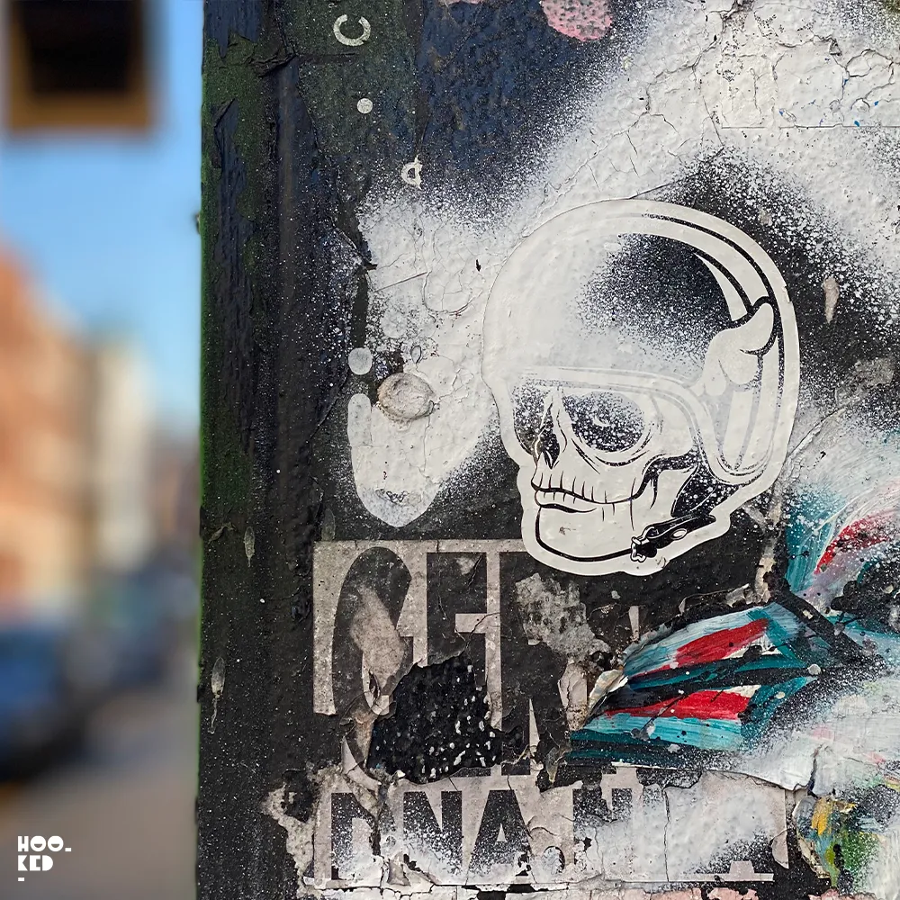 Stick it up: Shoreditch Street Art Stickers Edition 10 | Hookedblog ...