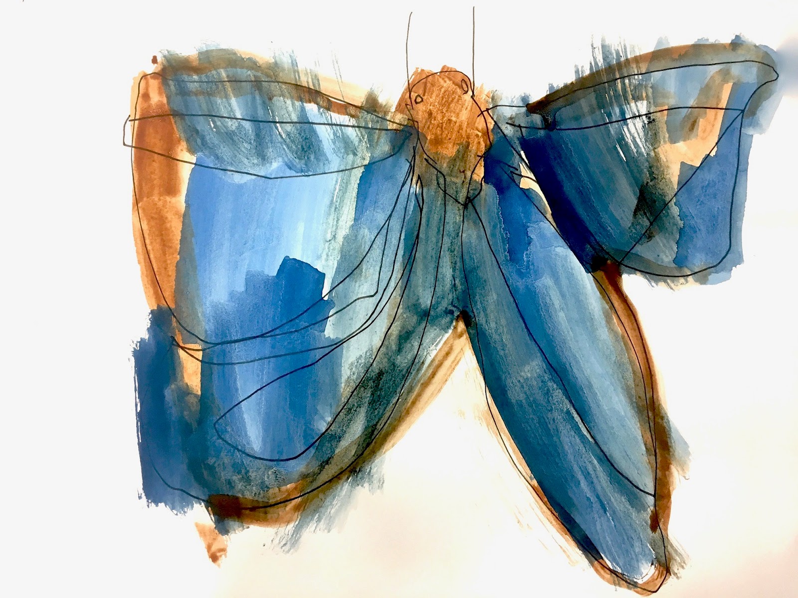 Mairtown Kindergarten: Observational drawing - a kindergarten perspective