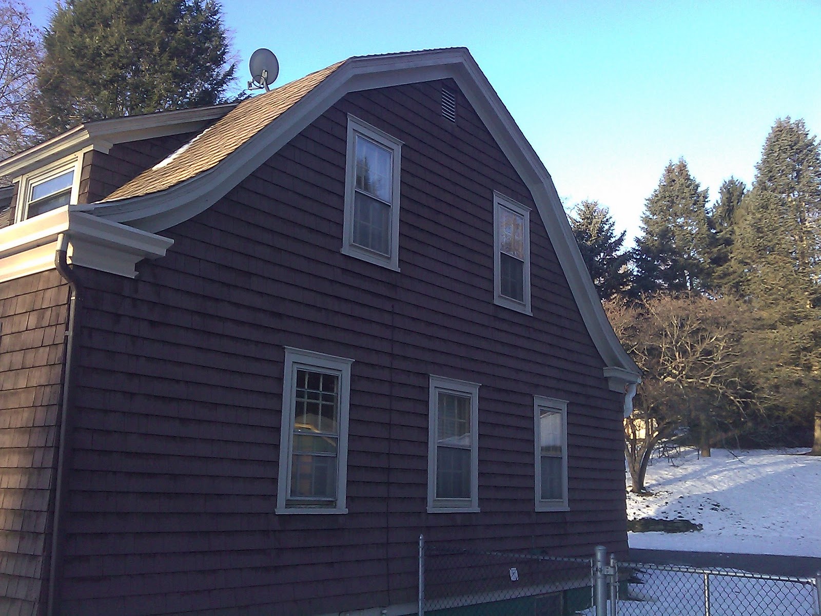 Early 1900's Dutch Colonial Home Improvement Blog: Exterior Pictures ...