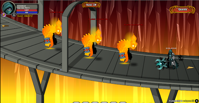 AQW News Brasil: Tutorial: Volcano