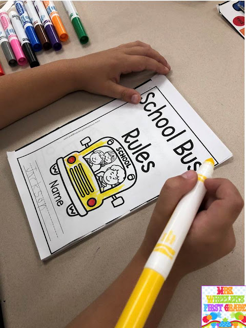 Mrs. Wheeler's First Grade Tidbits: Back to School 2019