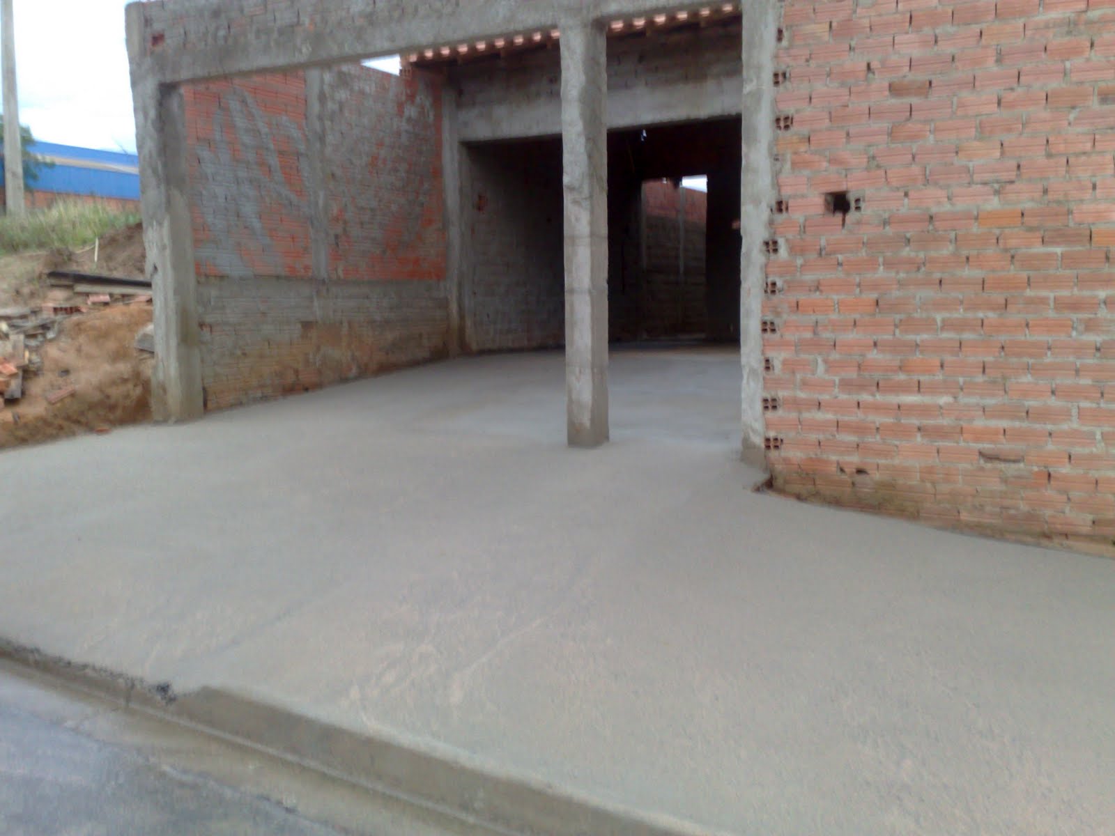 Passo a passo da construção da minha primeira casa: Contrapiso