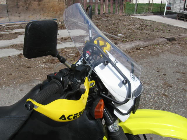 Guaranteed 100% Authentic TALL TOURING SCREEN SUZUKI DR 650 SE ...