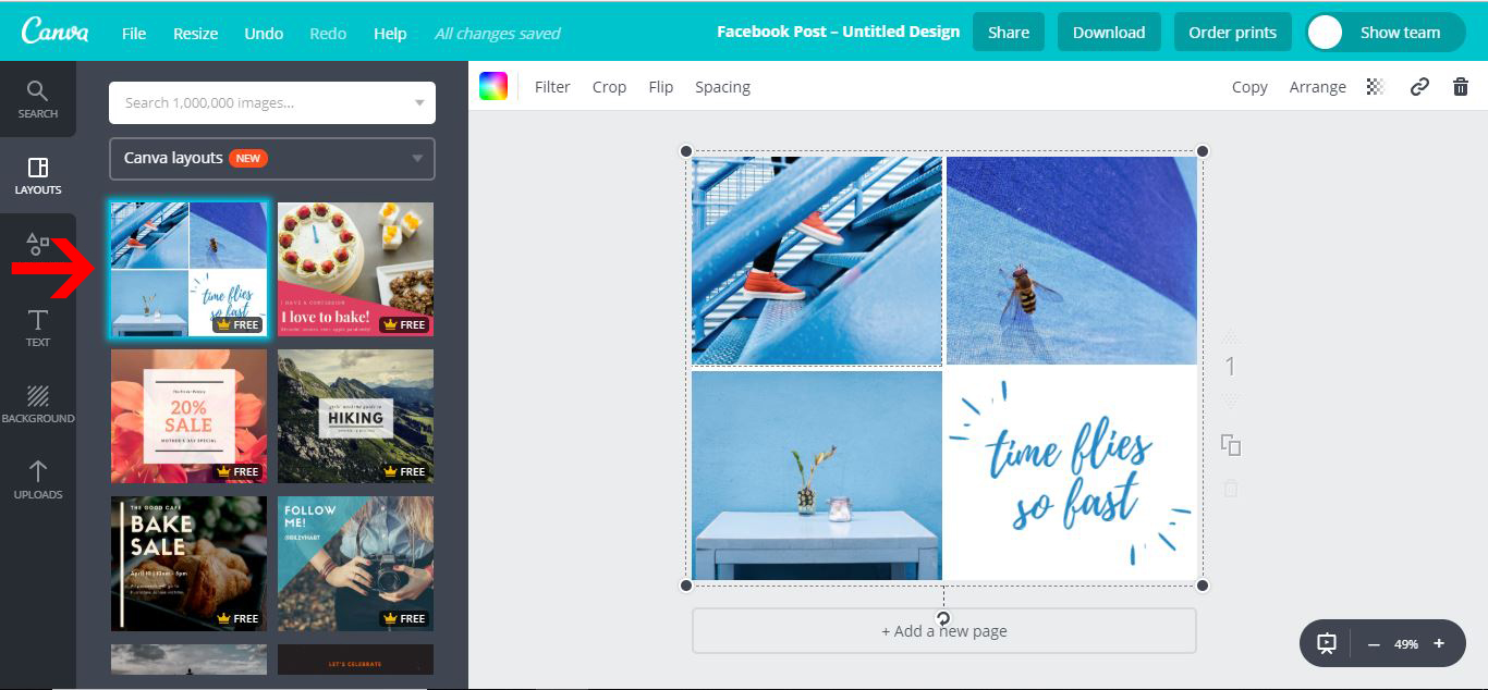 How to use digital papers in Canva | Design Bundles