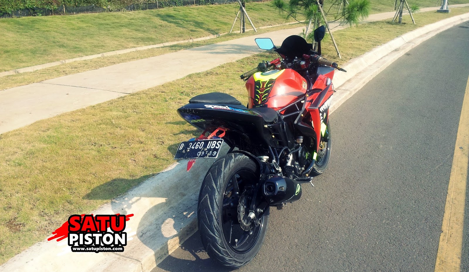 Potong Spakbor Belakang Motor Biar Lebih Keren - Satupiston.com | Blog ...