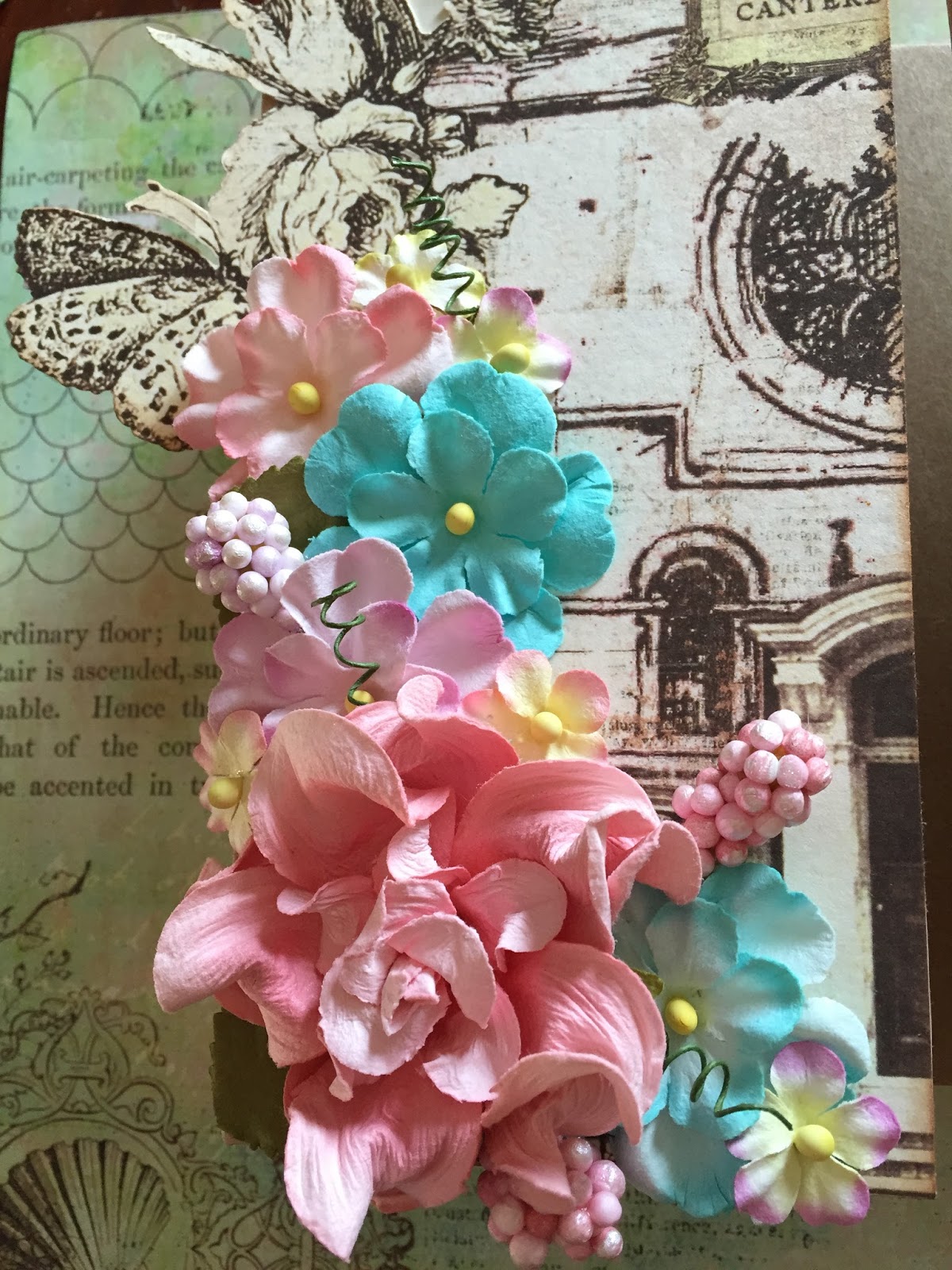 Jamie Dougherty Designs: Bloom Birds in Flight!!!!