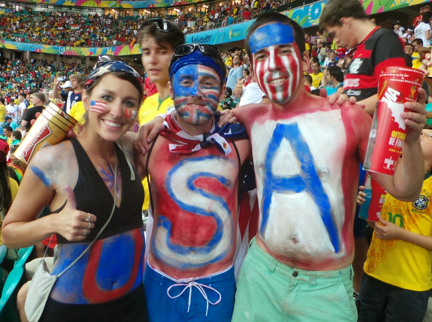 lucalovesfootball: WORLD CUP CRAZY FANS (3/3)